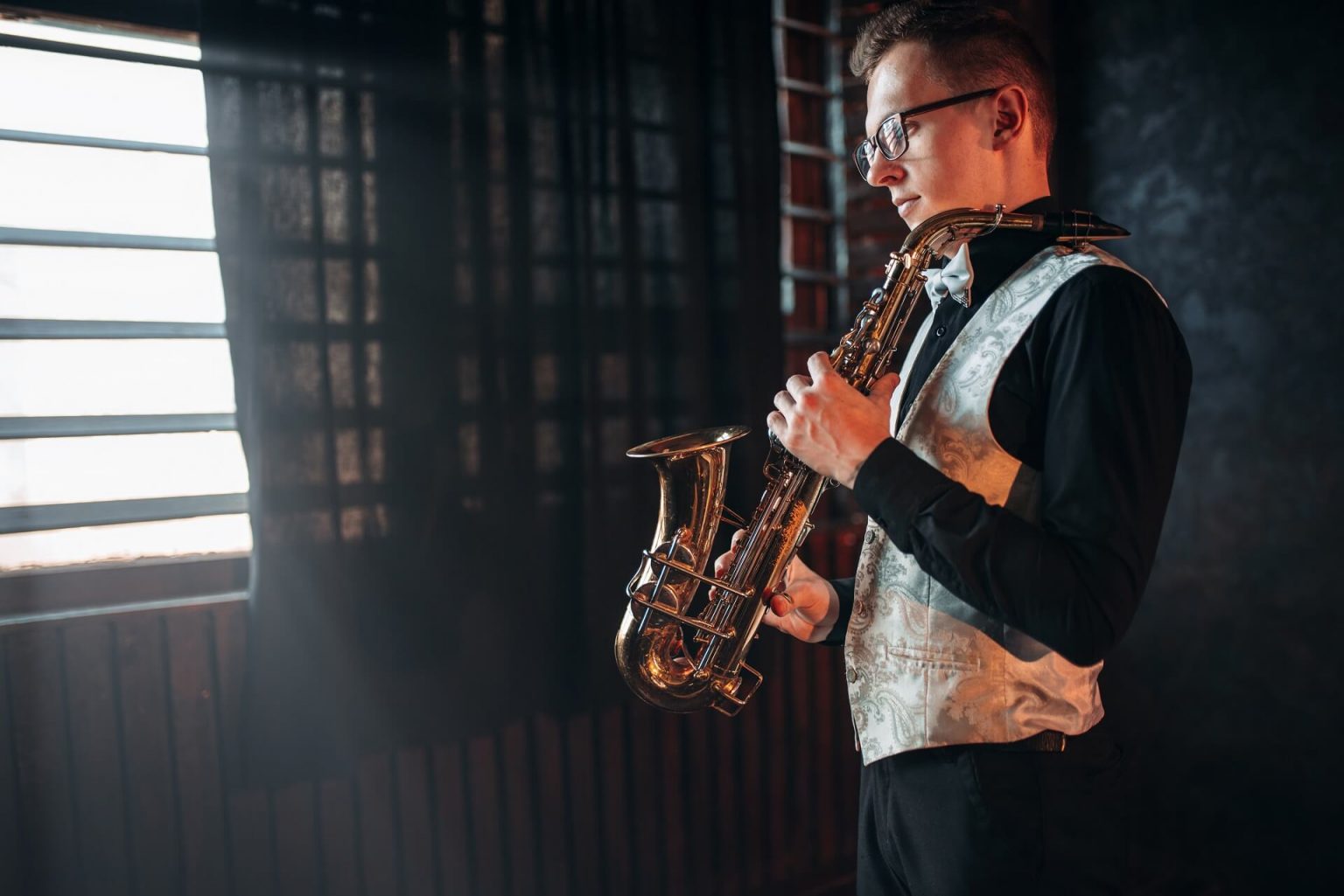 Saxofonist Bruiloft - Het coole geluid van een sax op uw huwelijk?